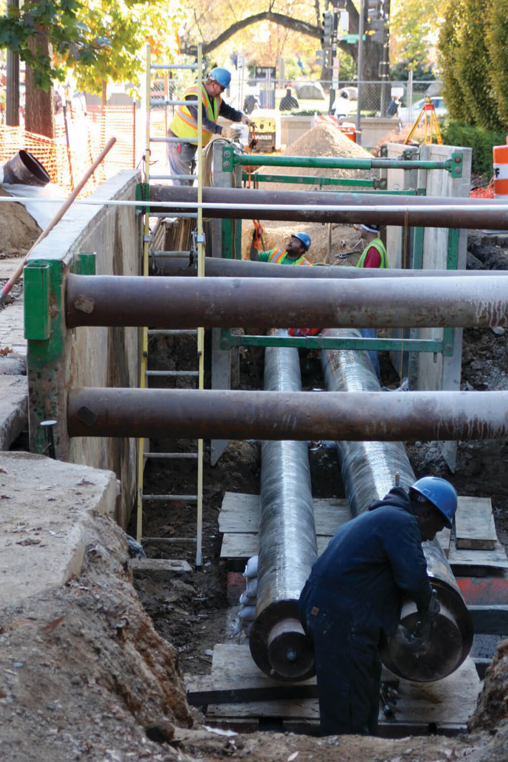 GSA Heating & Transmission District (HOTD) Underground Utility Project ...